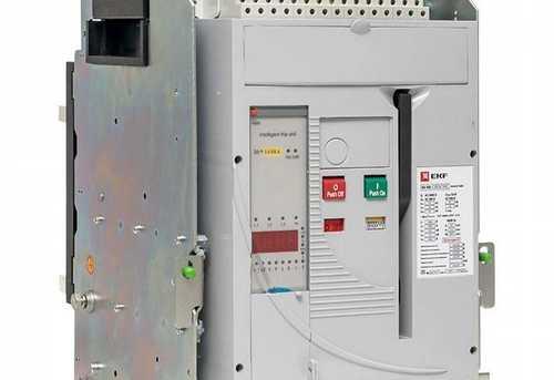 Автоматический выключатель EKF ва-450 3P 55кА