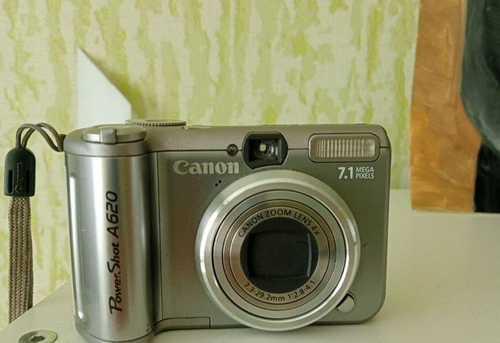 Фотоаппарат canon powershot a620
