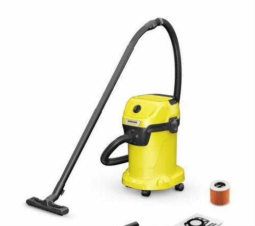 Хозяйственный пылесос karcher WD 3 V-19/4/20