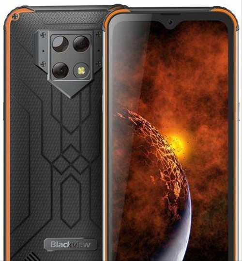 Смартфон Blackview BV9800 Pro (orange, 128Gb)