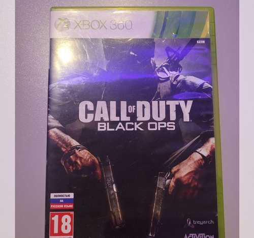 Call of duty black ops, Xbox 360