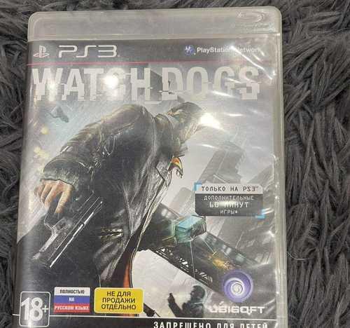 Watch dogs ps3