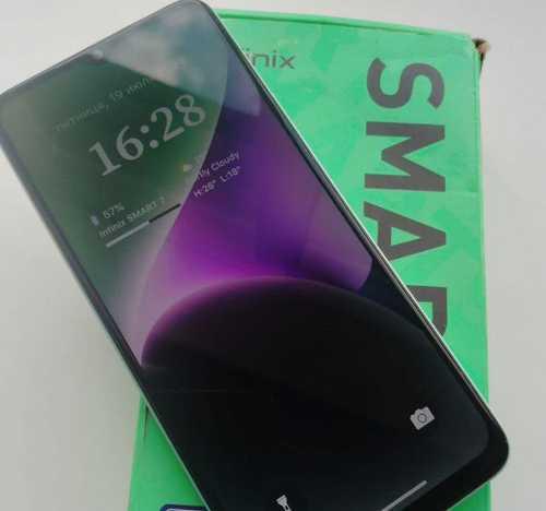 Infinix Smart 7, 3/64 ГБ