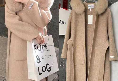 Пальто max mara шерсть