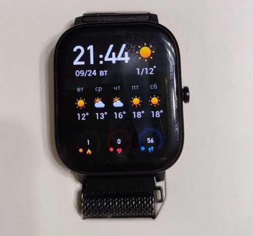 Смарт часы amazfit gts