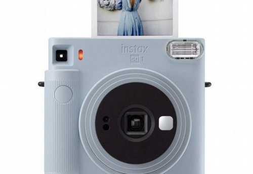 Fujifilm instax square sq1 голубой полароид