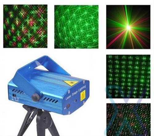 Лазерный проектор laser stage lighting
