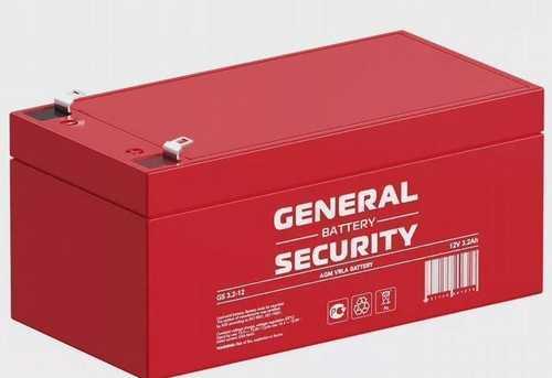 Аккумулятор General Security GS 3.2-12