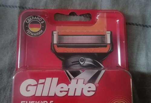 Кассеты для бритья Gillette fusion proglide power