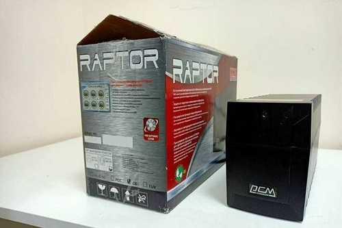 Бесперебойник ибп PowerCom Raptor RPT-600A