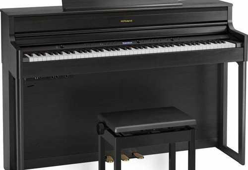 Roland HP704-CH цивровое пианино