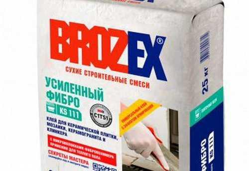 Клей Усиленный фибро KS 111, brozex