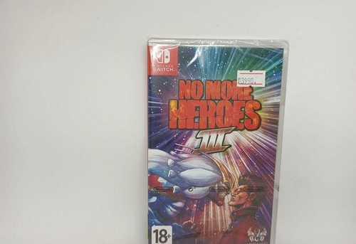 No more heroes 3 Nintendo