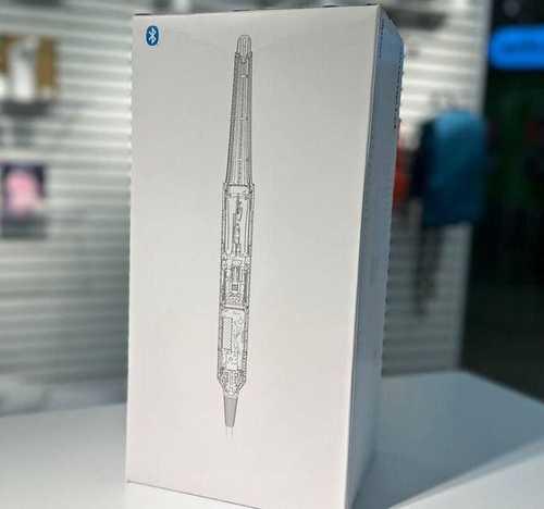 Стайлер Dyson AirWrap Complete Long HS08 Vinca Blu