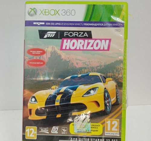 Игровые диски. xbox 360 Forza Horizon