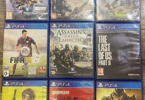 Игры для PS4 (цены в описании)