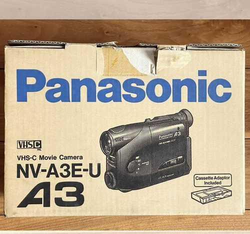 Видеокамера Panasonic NV-A3E-U