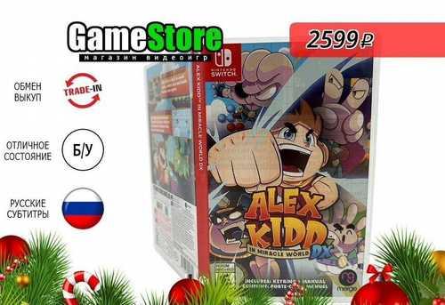 Alex Kidd In Miracle World DX Русские субти б/у