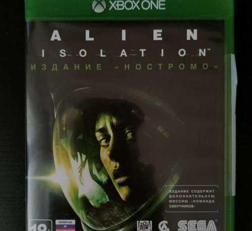 Игра Alien isolation для Xbox one