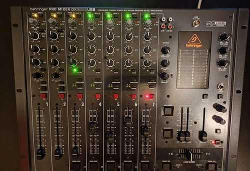 Микшерный пульт Behringer DX2000USB