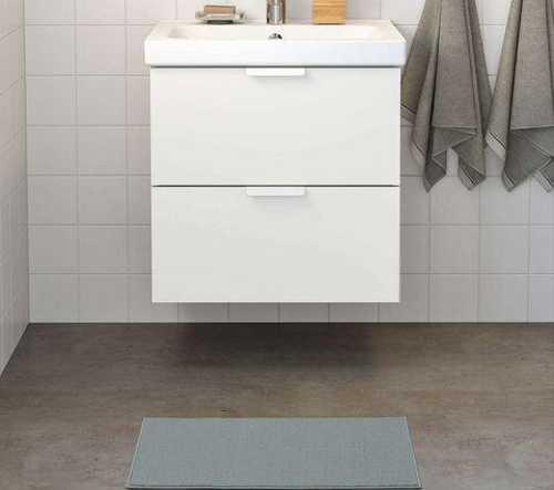 Новый коврик для ванной нескользящий IKEA финтсен