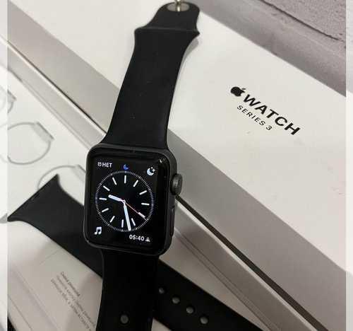 Часы apple watch 3 38 mm