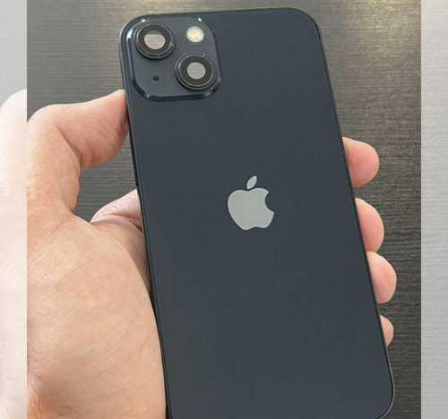 Корпус iPhone 13 в сборе Black (Оригинал)