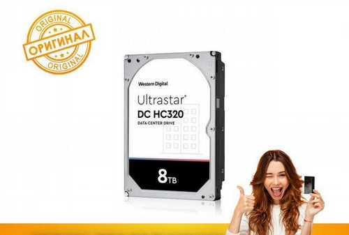 Жесткий диск Western Digital SAS 3.0 8Tb