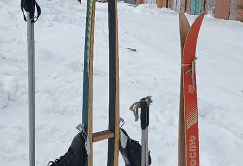 Лыжи беговые