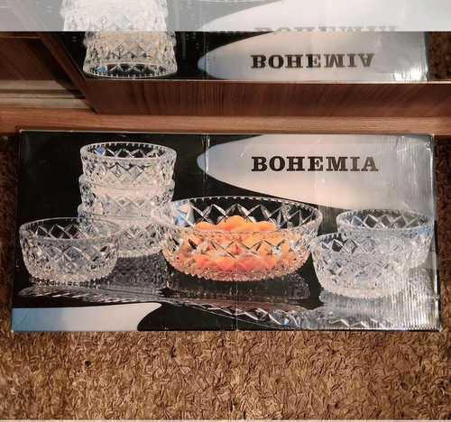 Чешский хрусталь bohemia