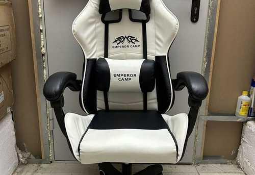 Игровое кресло геймерское компьютерное с массажем