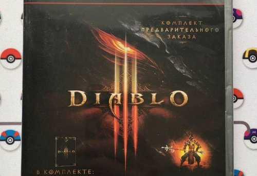 Diablo III Комплект Предзаказа PlayStation 3 Новый