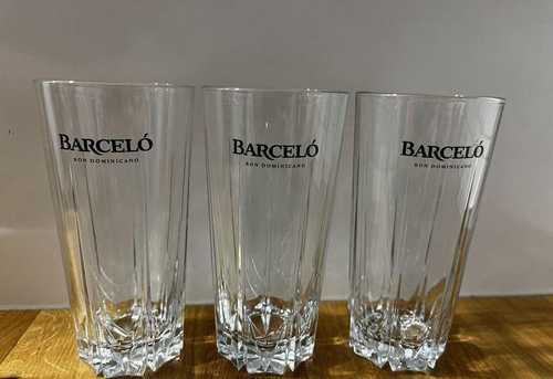 Стаканы стекло Barcelo 330 ml 3 штуки