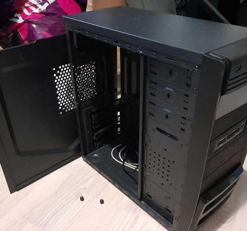 Корпус ATX Accord P46B, Mini-Tower, 19 х 42 х 43