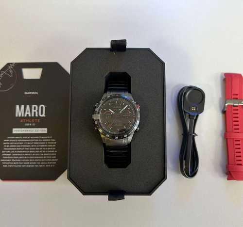 Часы Garmin Marq Athlete GEN 2 Performance Edition