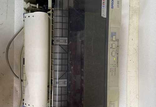 Матричный принтер epson lx 300
