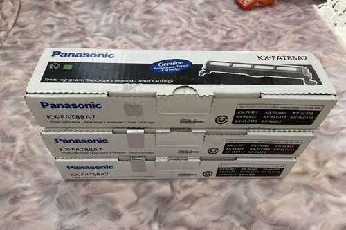 Картриджи для факса Panasonic новые и б/у