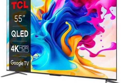 Телевизор TCL 55C647 120Гц qled новый