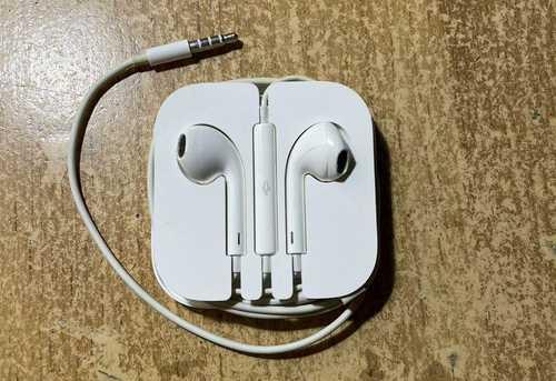 Наушники apple earpods 3 5 мм