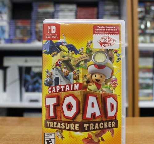 Captain Toad: Treasure Tracker (switch, англ, бу)