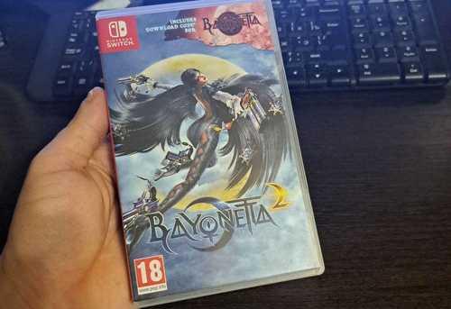 Bayonetta 2 nintendo switch