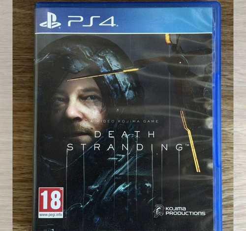 Death stranding ps4