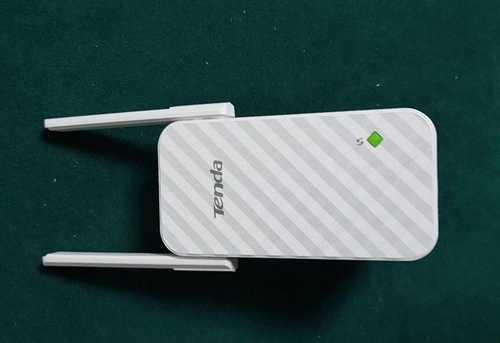 Wi-Fi усилитель сигнала (репитер) Tenda A9, белый