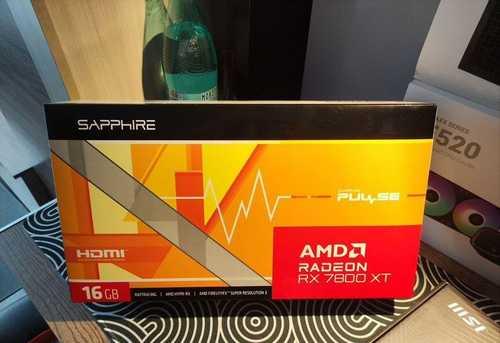 Sapphire RX 7800 XT pulse gaming 16G