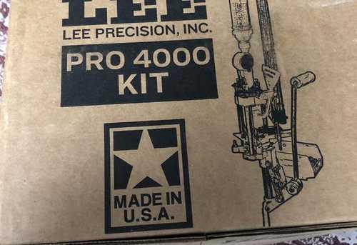 Пресс lee pro 4000 kit 9х19/9х22Altay/345ткм