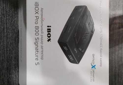 Радар детектор Ibox Pro 800 Signature S