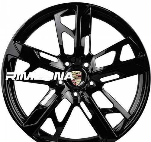 Кованые диски taycan R21 9.5/11.5J 5x130.0 Черный
