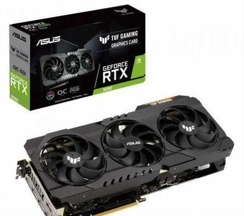 Видеокарта asus tuf Gaming GeForce RTX 3090