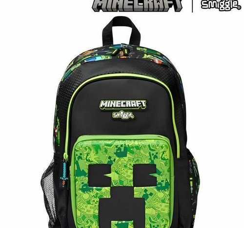 Портфель школьный smiggle minecraft