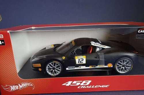 Ferrari 458 Italia Challenge #12 2011 1/18